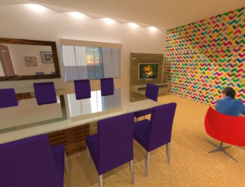 Animação e Modelagem: TP2 V-ray | Bruna Magri