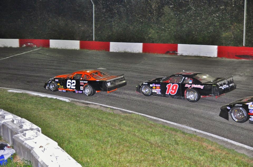 CANADA WEST RACING - We Talk Racing!: KORBIN THOMAS WINS AGASSIZ SPEEDWAY