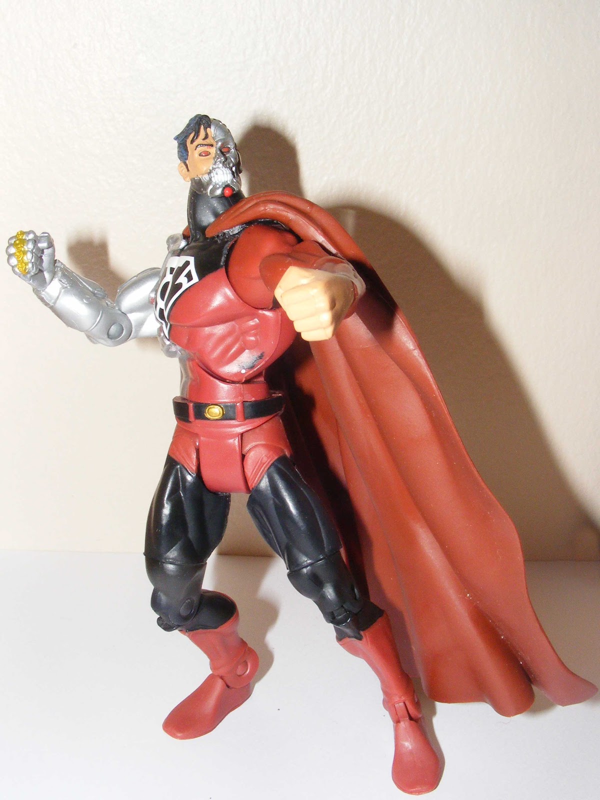 Mis Masters Of The Universe: ::RED CYBORG SUPERMAN::
