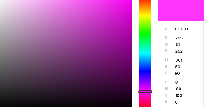 Manual básico de HTML: Los colores y HTML