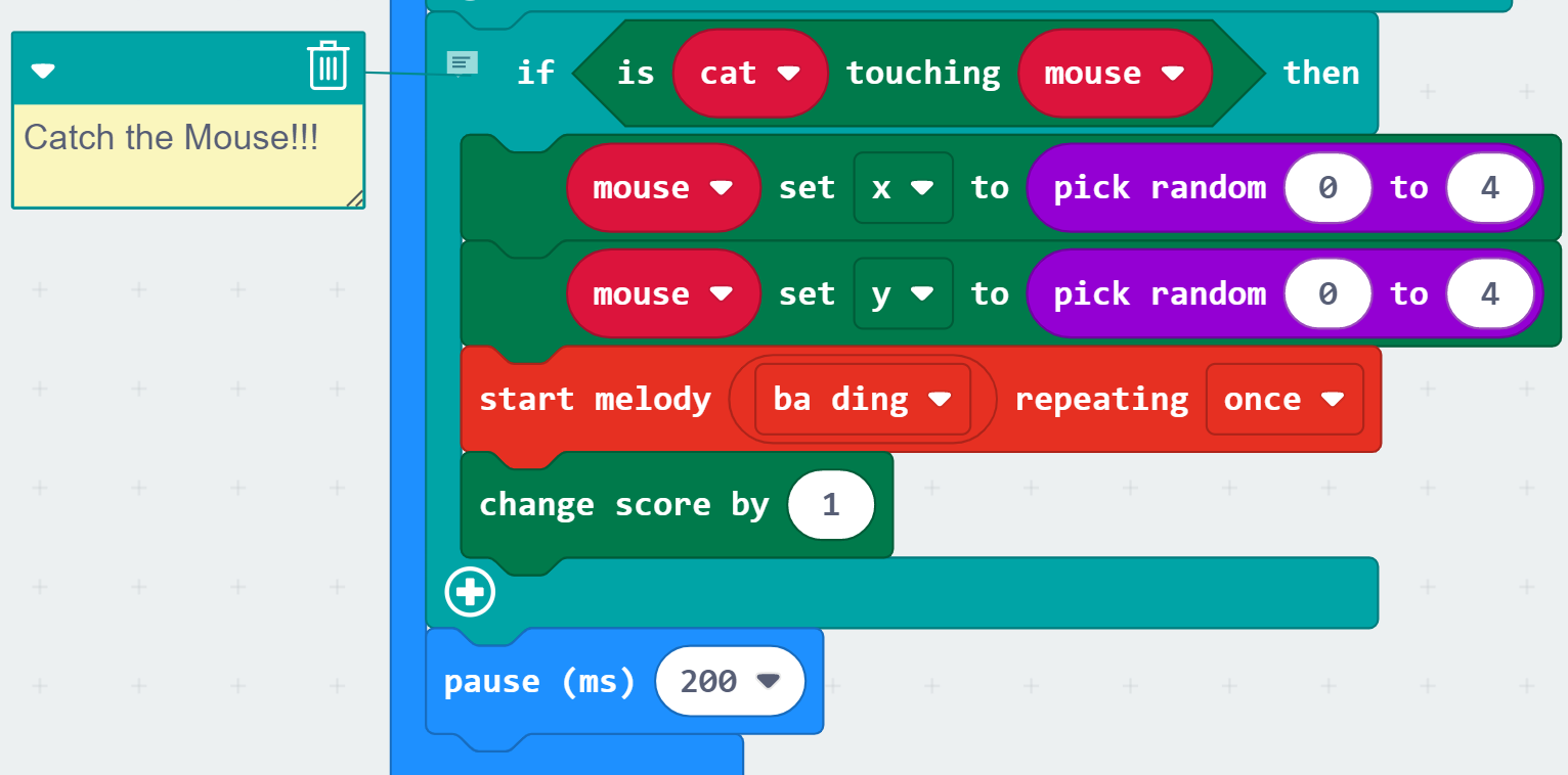 雲林SONG: MakeCode Microbit 遊戲設計：貓追老鼠遊戲(Microbit Game: Cat Chasing Mouse ...