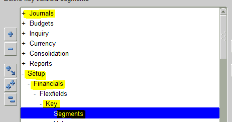Oracle Application's Blog: How to create chart of Accounts in oracle r12