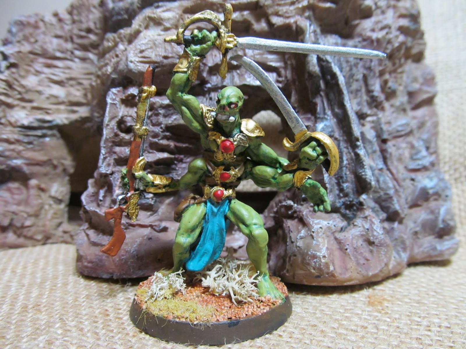 Toy Soldiers and Dining Room Battles: Barsoom Work in Progress Part 3