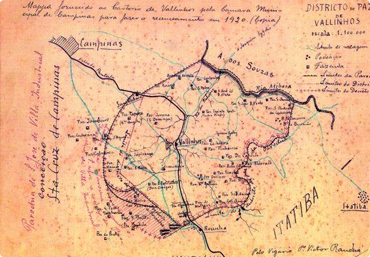 Associação Amigos da Serra dos Cocais: A história de Valinhos começa no ...