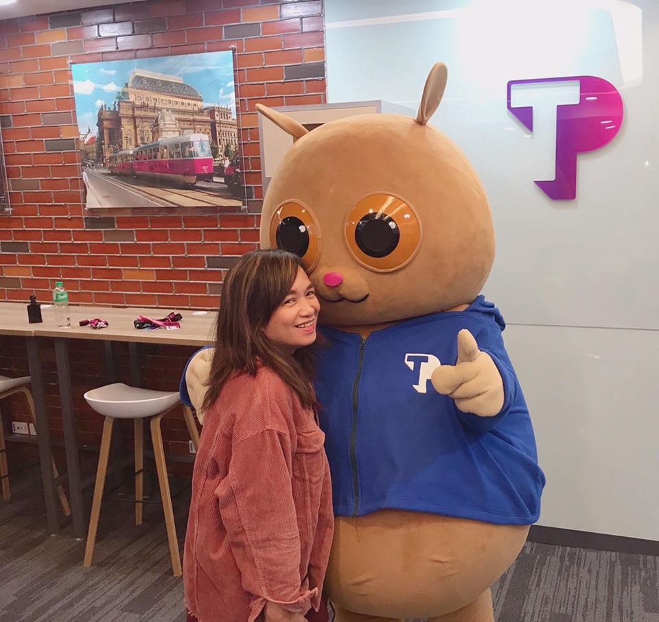 Lemon GreenTea: Teleperformance Philippines: Exclusive office tour and ...