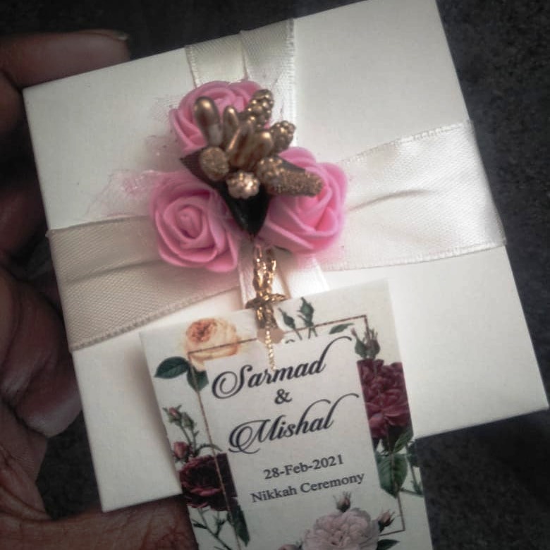 Bid boxes , favour boxes , Nikkah boxes , favour boxes Pakistan bidd ...