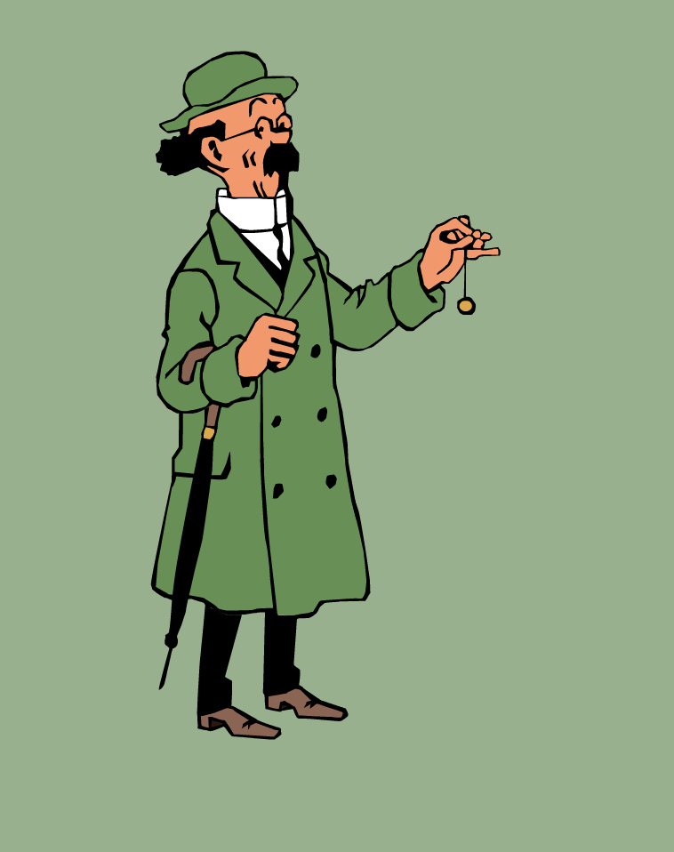 Professor Calculus | The Adventures of Tintin Minecraft Skin