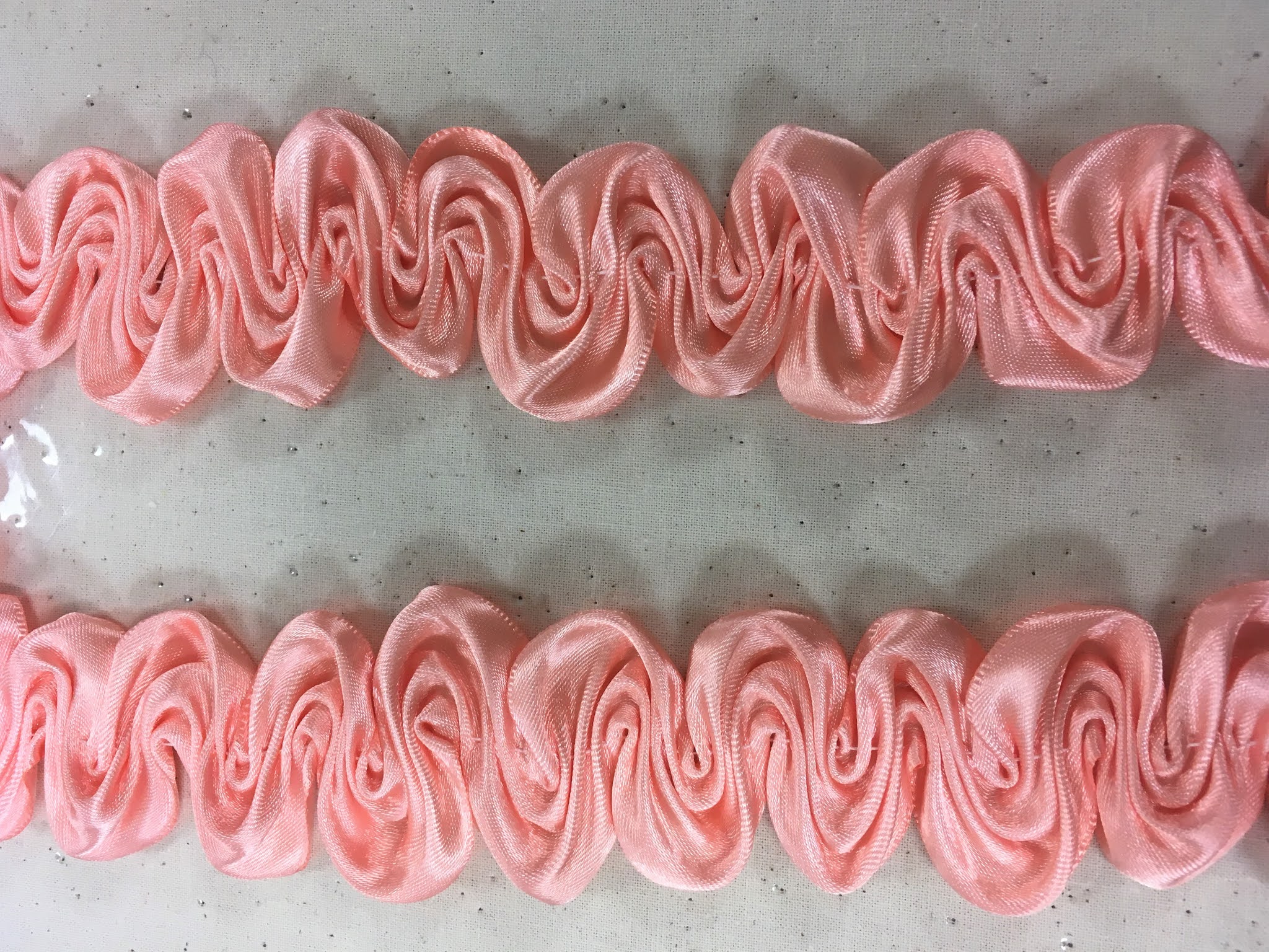 The Sewphisticate: "Purled" or Ruched Ribbon Trim