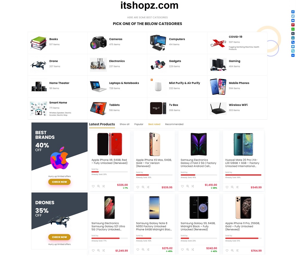 Tech Products on Promotion