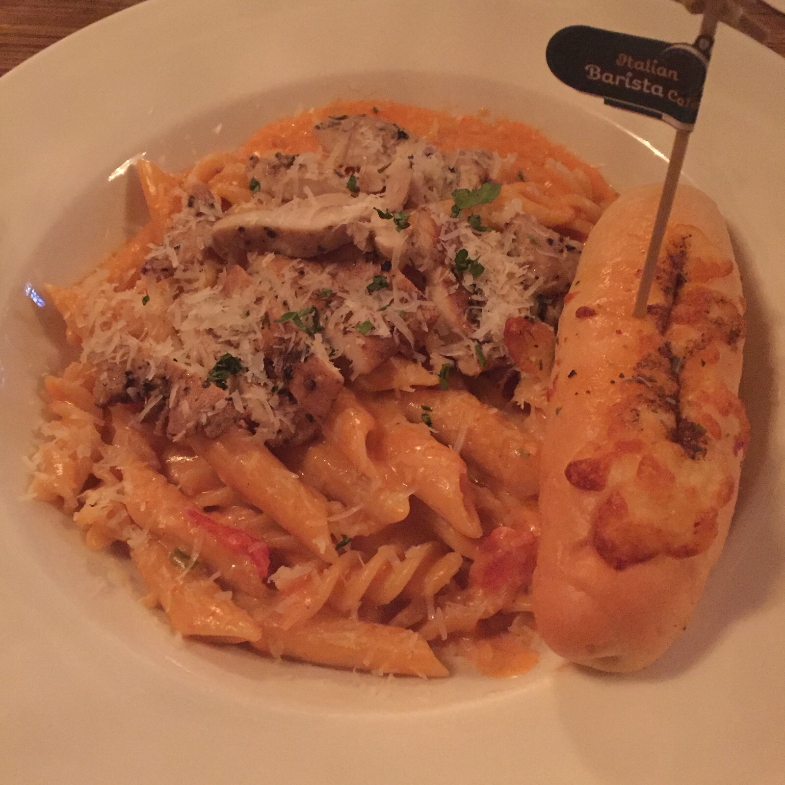 Food Blog & Restaurant Reviews: Italian Barista Café