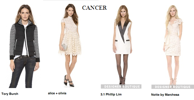 Cancer Fashion - Astrological Counsel