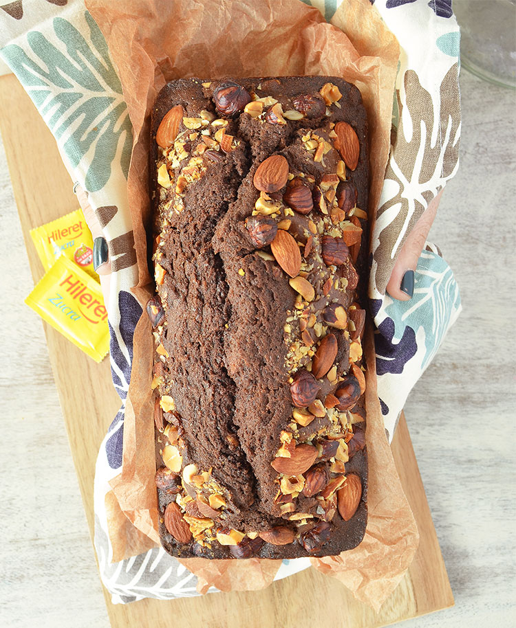 Budín de chocolate y frutos secos sin azúcar / Recetas dulces, fáciles ... Budín de chocolate y frutos secos sin azúcar / Recetas dulces, fáciles ...