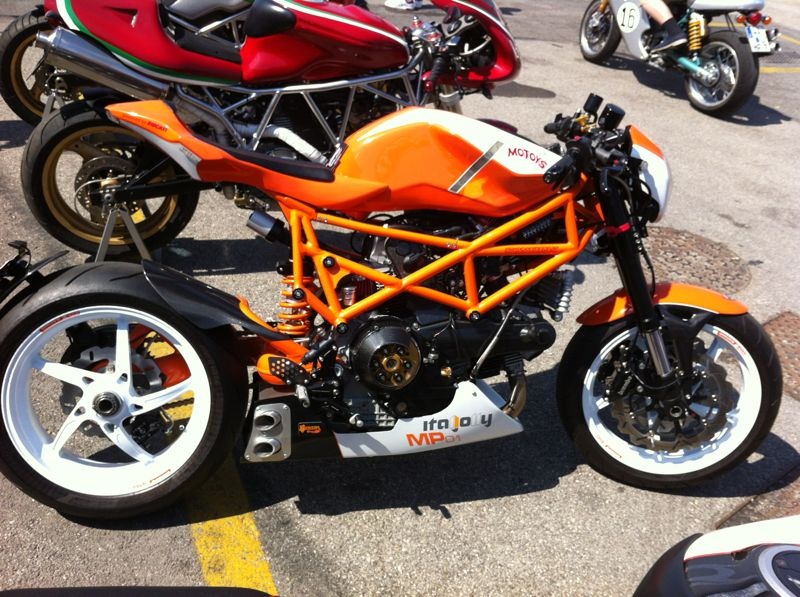 Radical Ducati S.L.: "RADICALLIZED" Ducati in the WDW'12‏