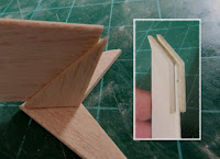 Model Rocket Building: More Rockets Mach 10 Build Part 5, Wing Gluing