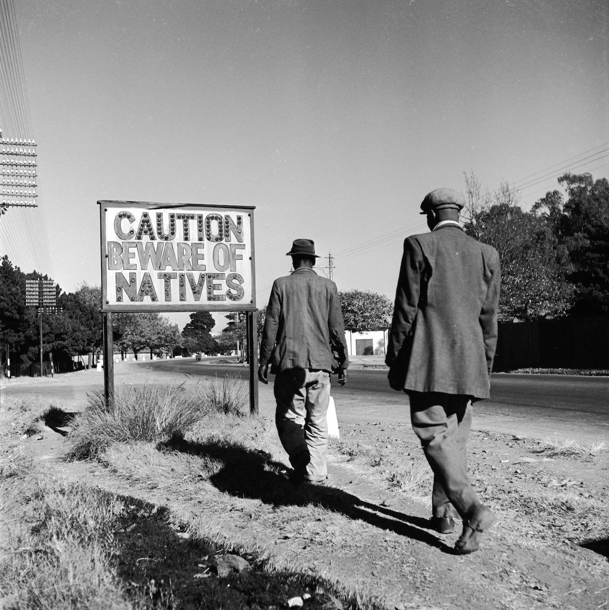 The Racist Signs of Apartheid: What South Africans Had to Look at Every ...