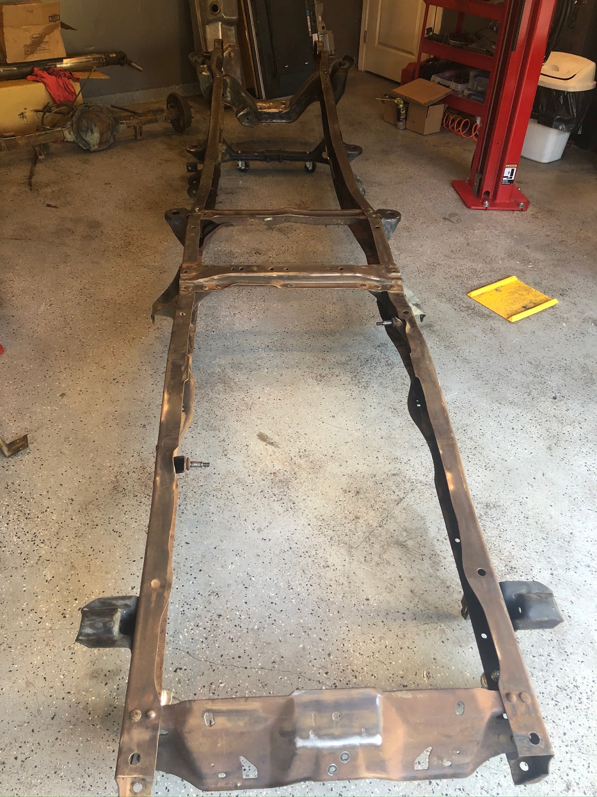 1988 Ford Ranger Restoration