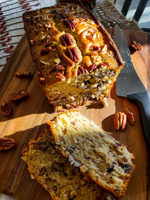 Slice of Southern: Maple Pecan Bread