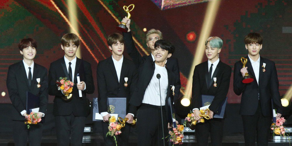 "BTS" son ahora las personas más jovenes en recibir el premio '2018 ...