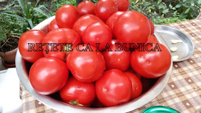 Rosii conservate pentru iarna - Retete ca la bunica