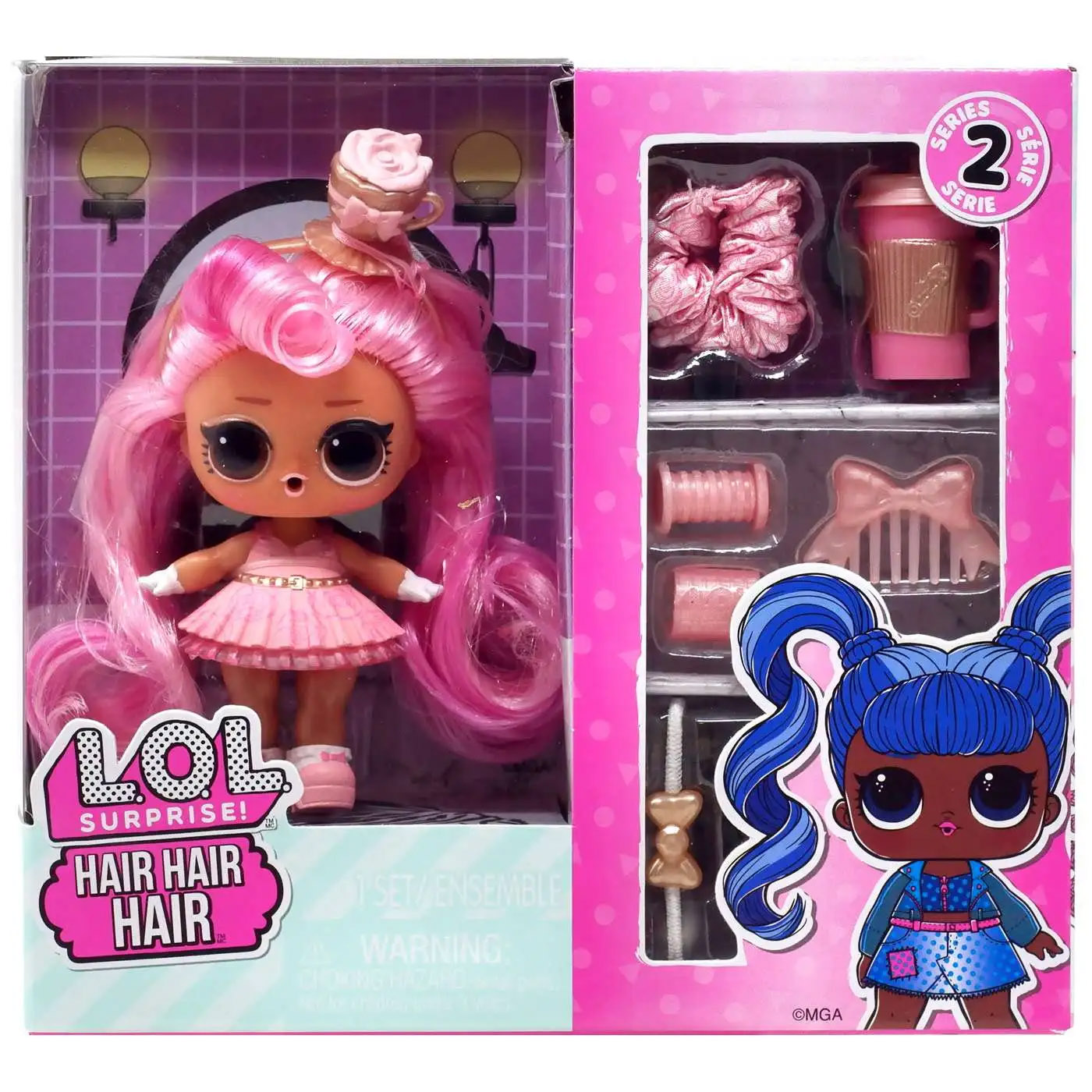 L.O.L. Surprise Hair Hair Hair Dainty Darling (#) | L.O.L. Dolls