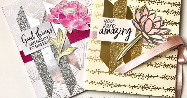 scrimpingmommy: Stunning mini album from 12 x 12 Stampin' Up! products