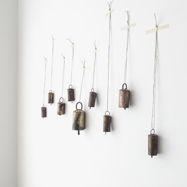 ANOTHER ORIGINAL IDEA: DECORATE YOUR WALLS WITH BELLS – 79 ideas