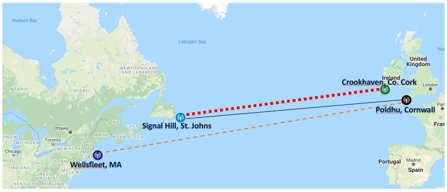 Irish Broadcasting History & Hall of Fame: Marconi's First Trans ...