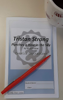 Blue Binder Lessons: Tristan Strong Novel Study
