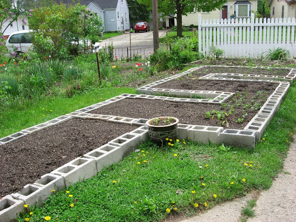 Ben's Journal: Like Lego Blocks For Your Yard