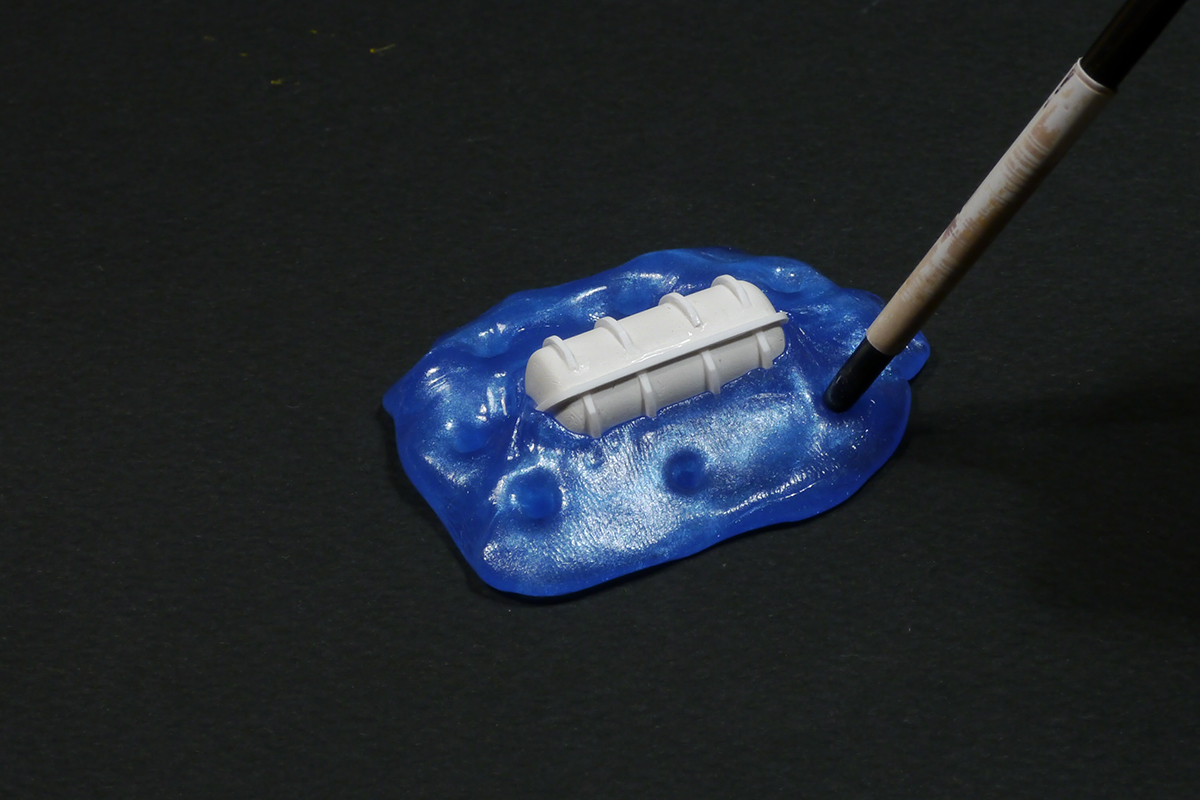 xscalemodels: HOW TO: Easy mold making and casting with Blue stuff