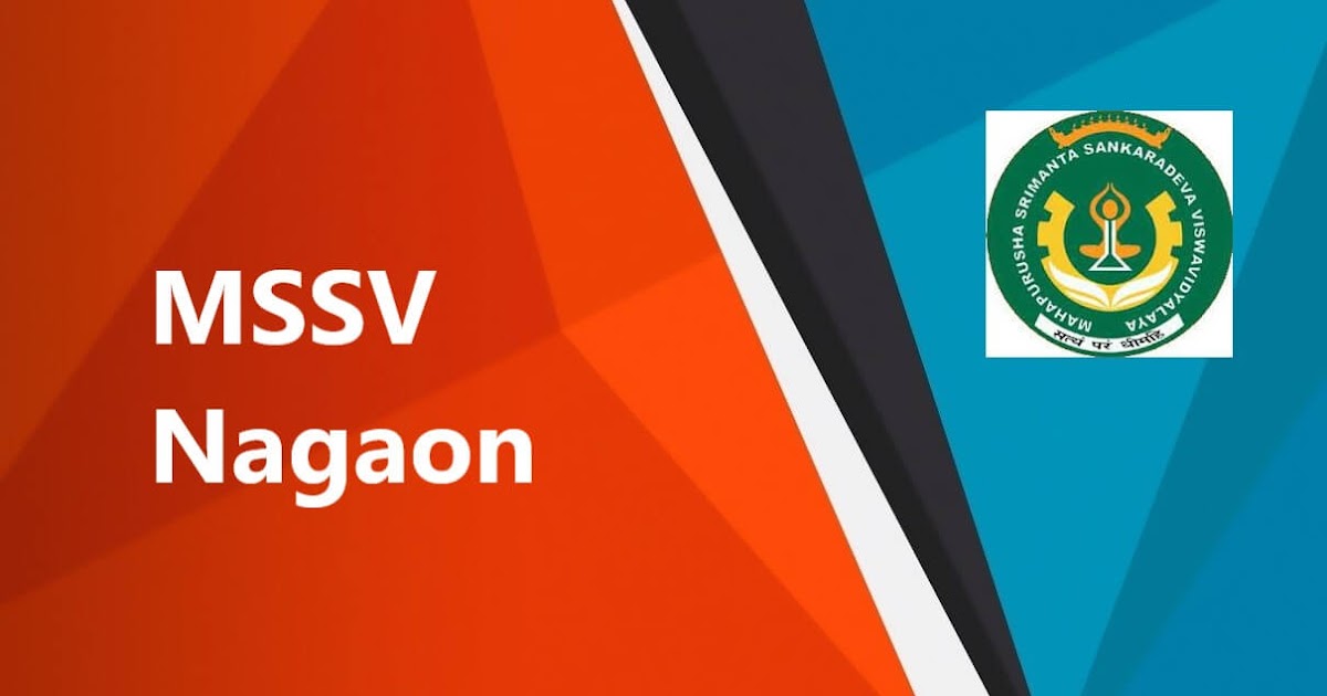 MSSV Nagaon Recruitment 2021 – 5 Assistant Professor & Yoga Instructor ...