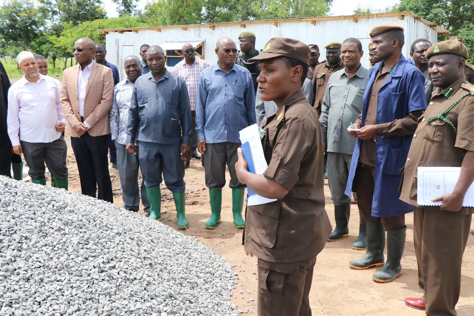 KAMATI YA KUDUMU YA BUNGE MAMBO YA NJE, ULINZI NA USALAMA (NUU) YAFANYA ...