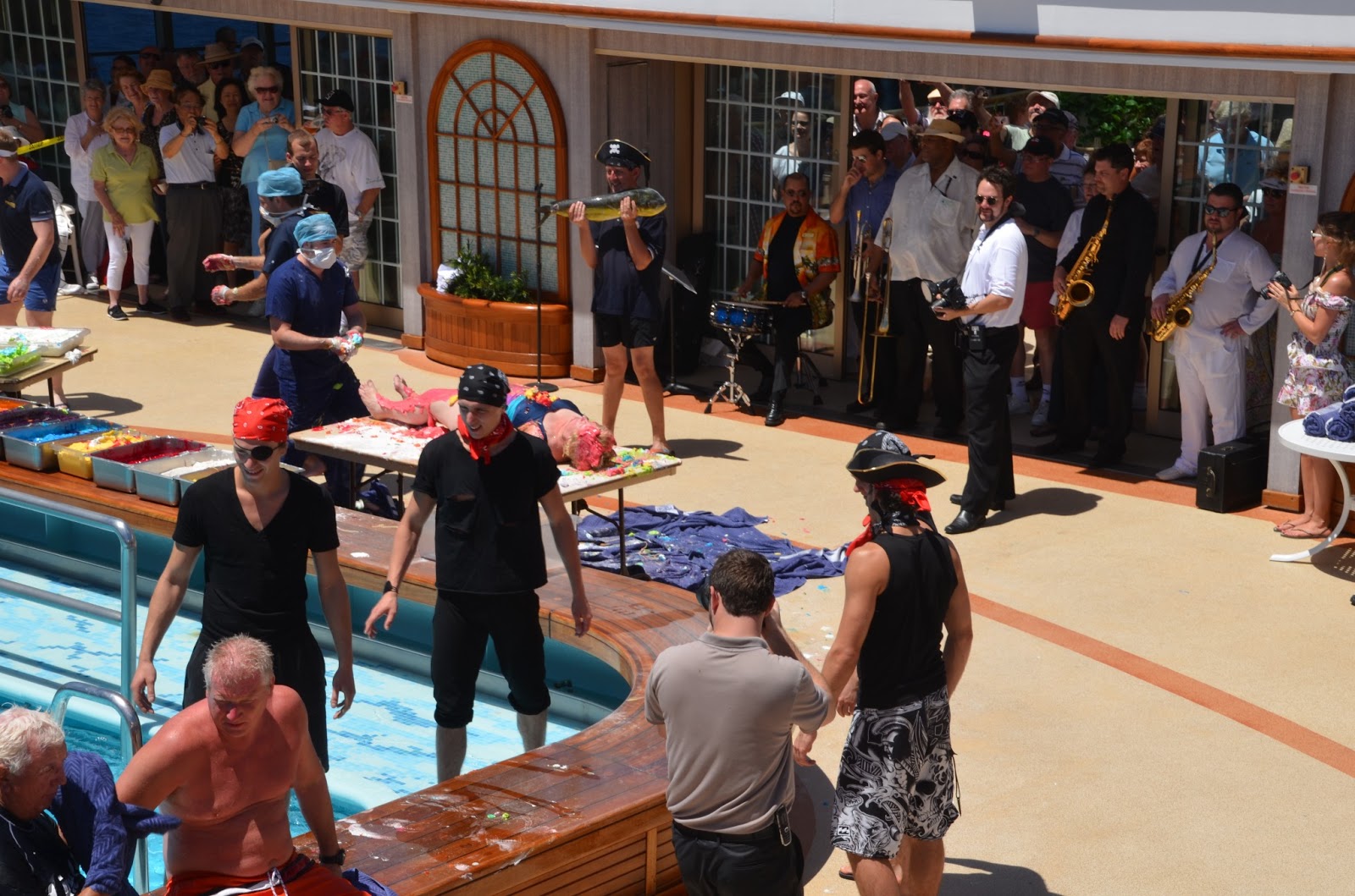 62 days and counting: CROSSING THE EQUATOR 12th February 2013