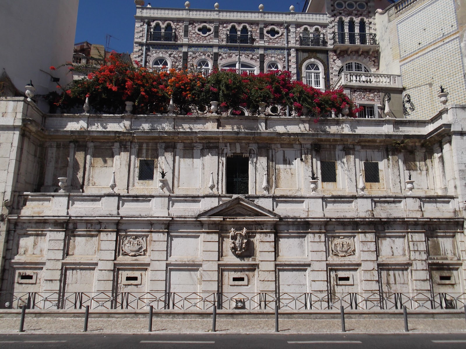 Chá de Limonete: Regresso a Lisboa