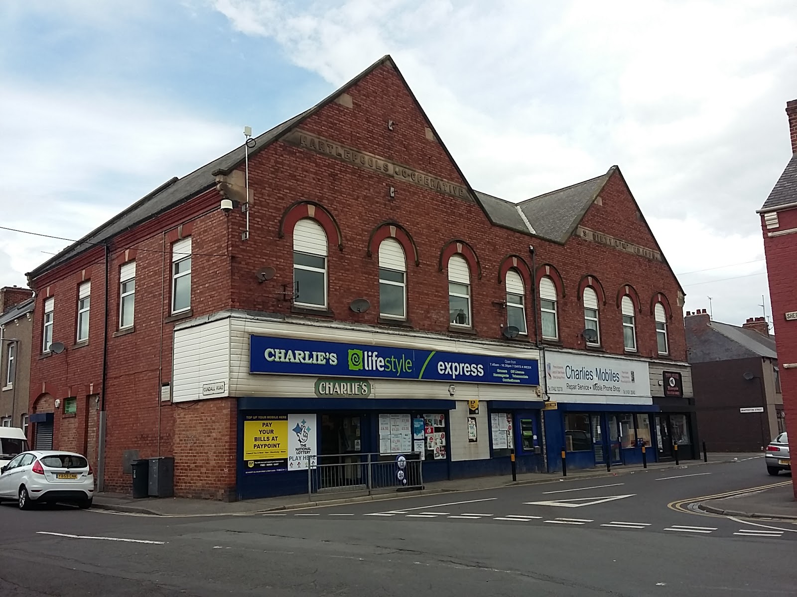 co-op store pictures: Hartlepool stores and former stores