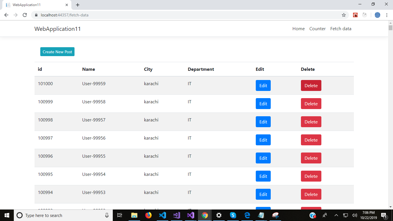 Microsoft .net Technologies : 2-Add New Records in SQL-Server Table in ...