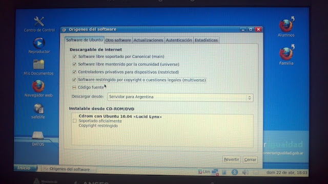 Expediciones virtuales: 2012