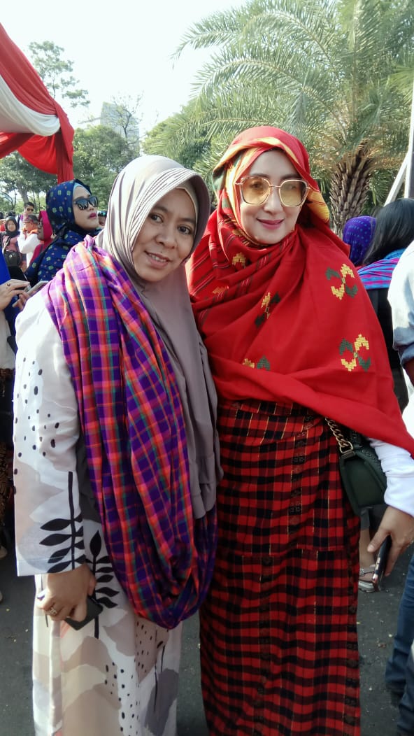 Rimpu Bima Menyapa Dunia