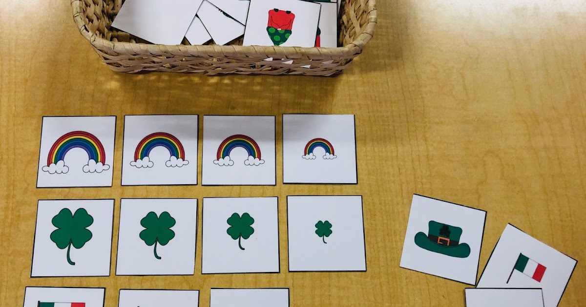 Simply Montessori : March Classroom Madness