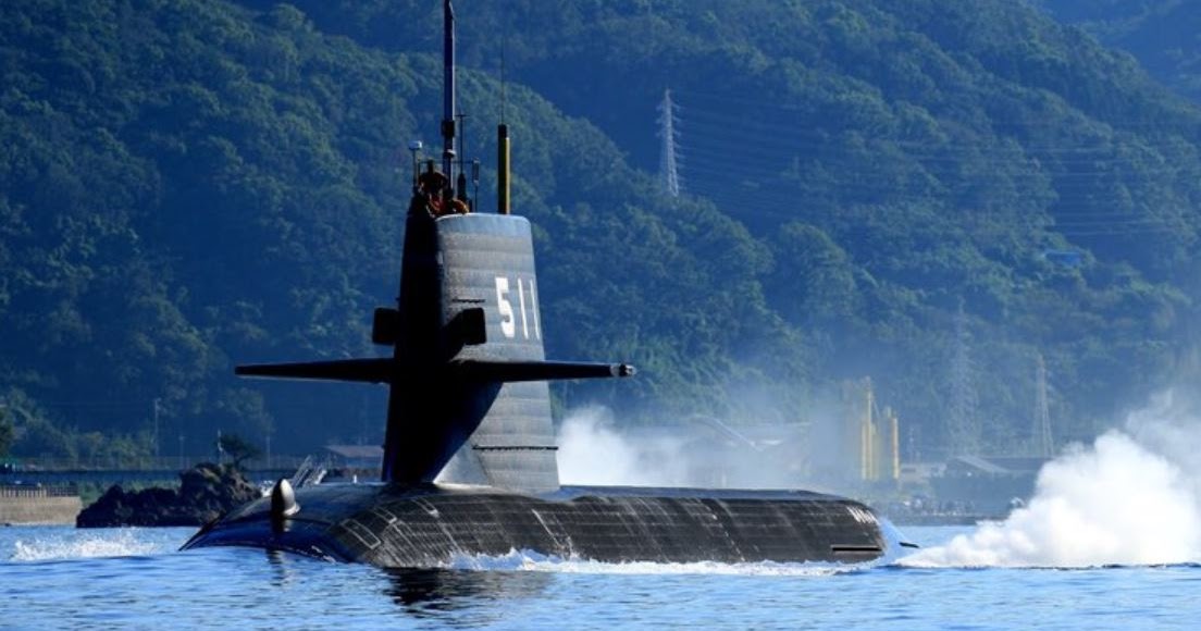 Military and Commercial Technology: Japan commissions first Soryu-class ...