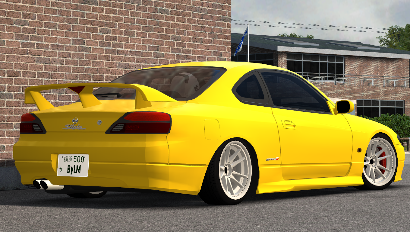 Nissan Silvia S15 2000