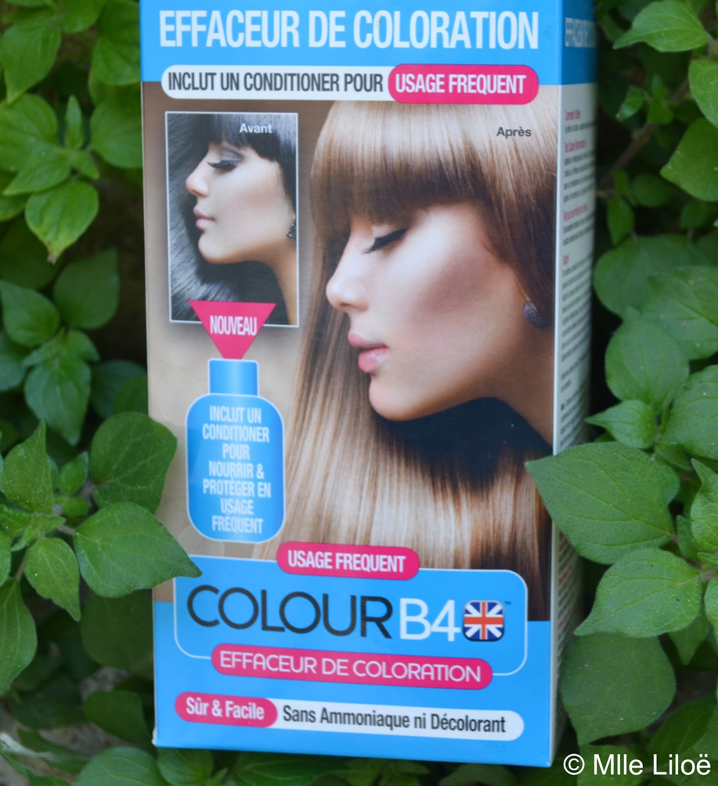 Mlle Liloë: Mon expérience détailée du Colour B4 : Composition ...