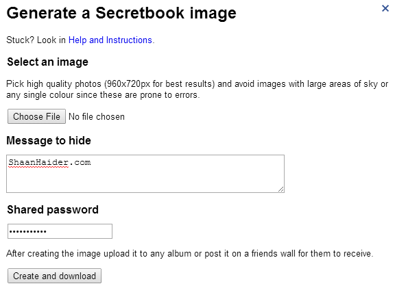 HOW TO : Hide Secret Messages in Facebook Photos | Geeky Stuffs