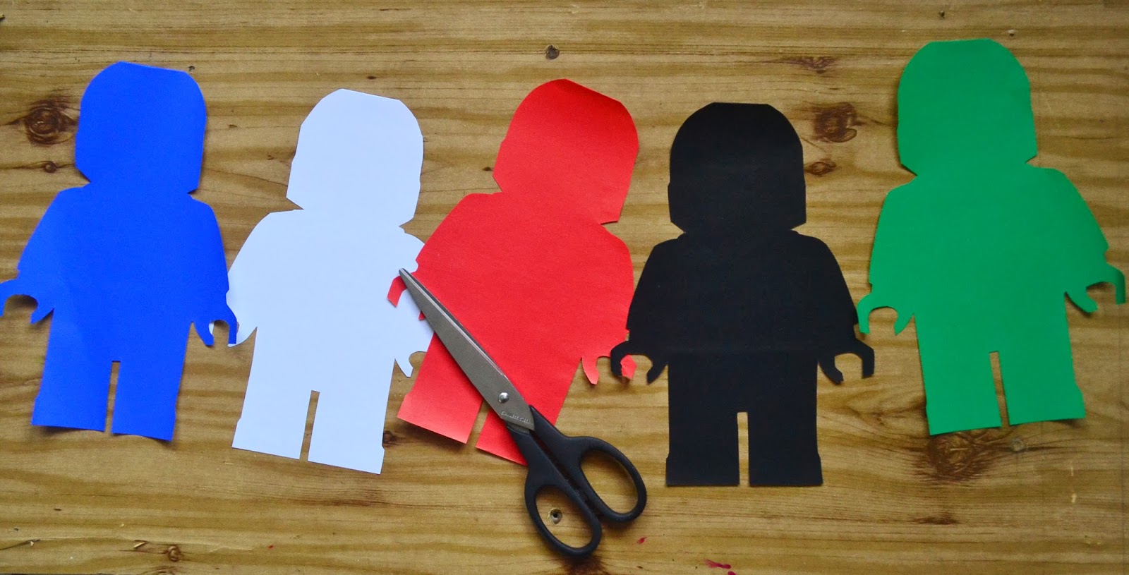 Craftventure Time: Ninjago Birthday Banner