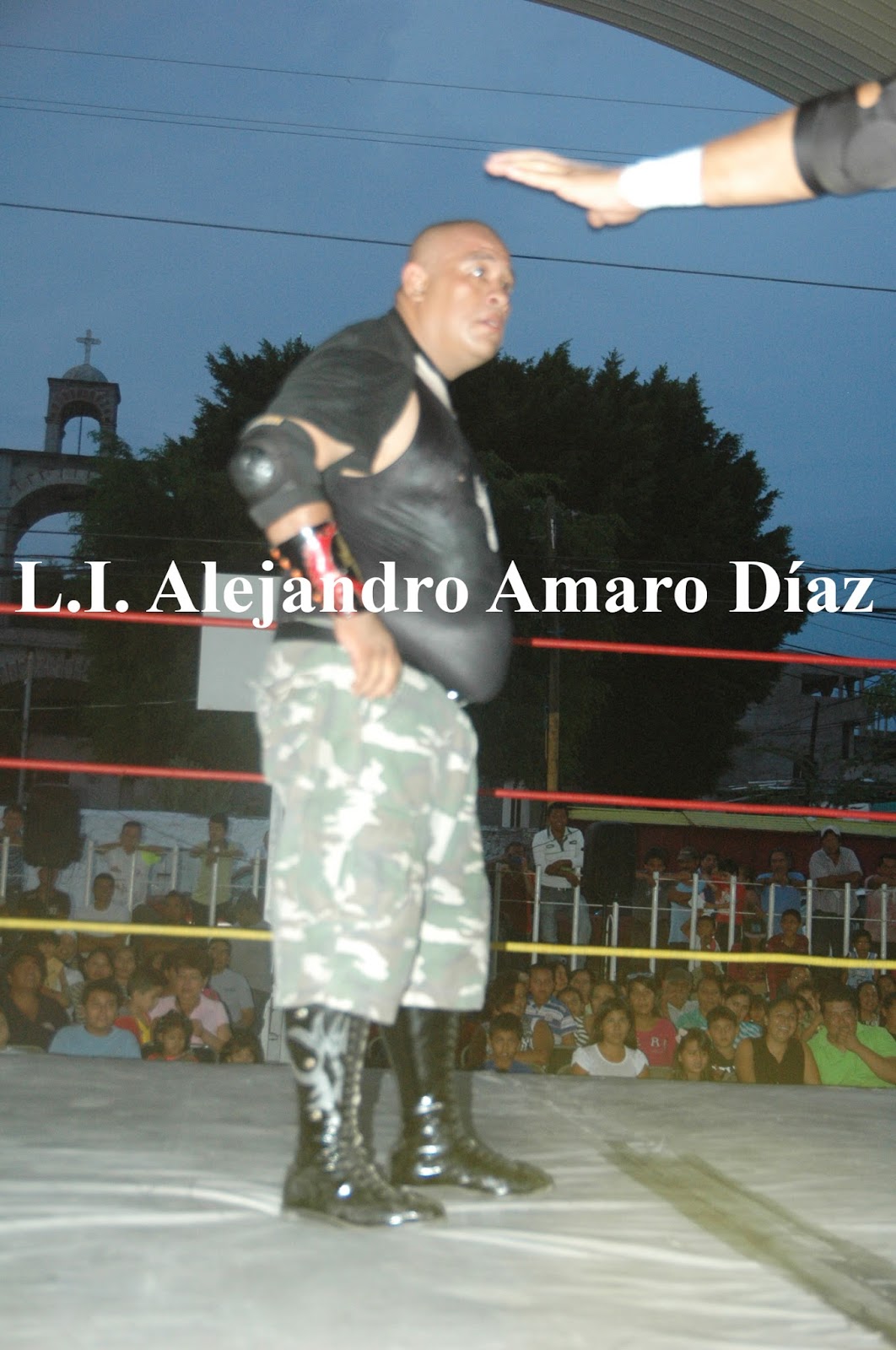 ESTRELLAS DEL RING.: Se presentó Zokar