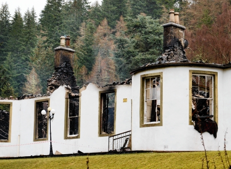 LOCH NESS MONSTER: Boleskine House Ablaze