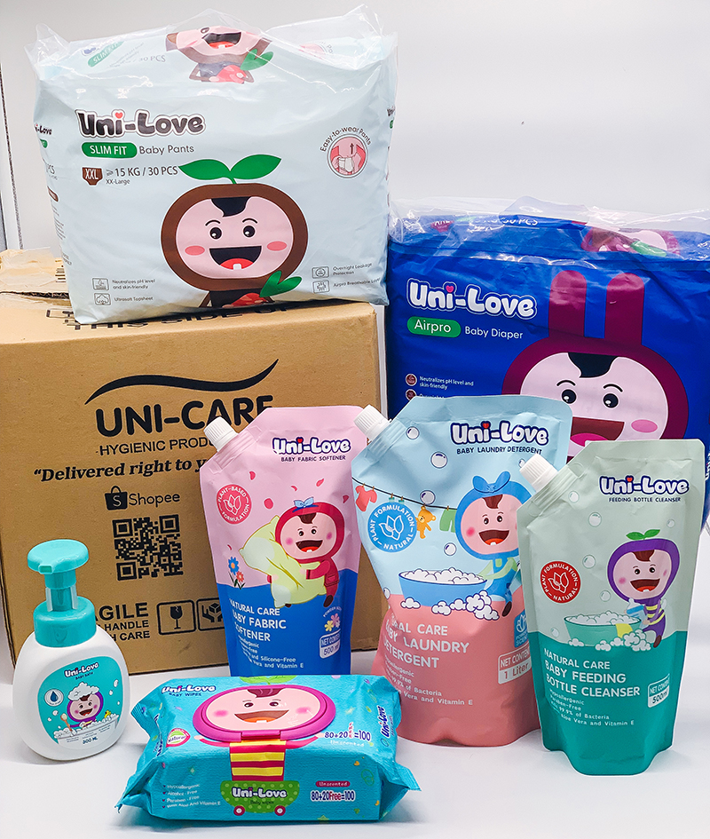 Get your Uni-Love Baby Essentials on Shopee! - Rochelle Rivera