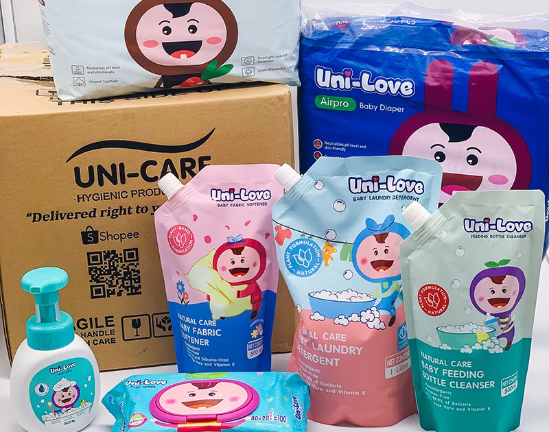 Get your Uni-Love Baby Essentials on Shopee! - Rochelle Rivera
