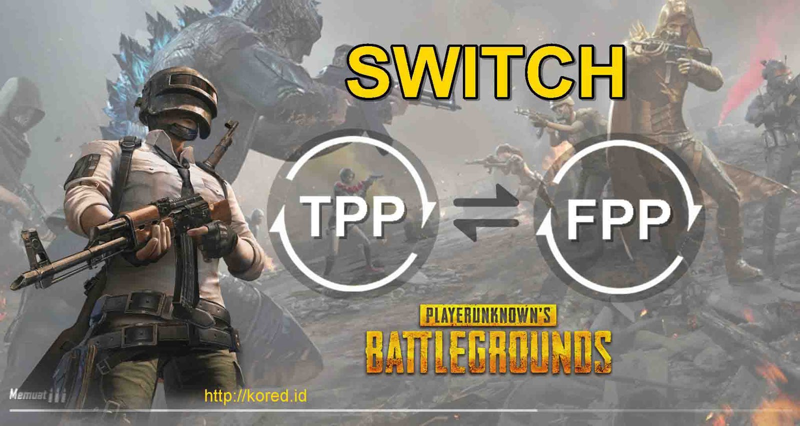 Download Activesav Tombol Switch Kontrol Tpp Fpp Ingame Pubg Mobile 0130 Kored Id
