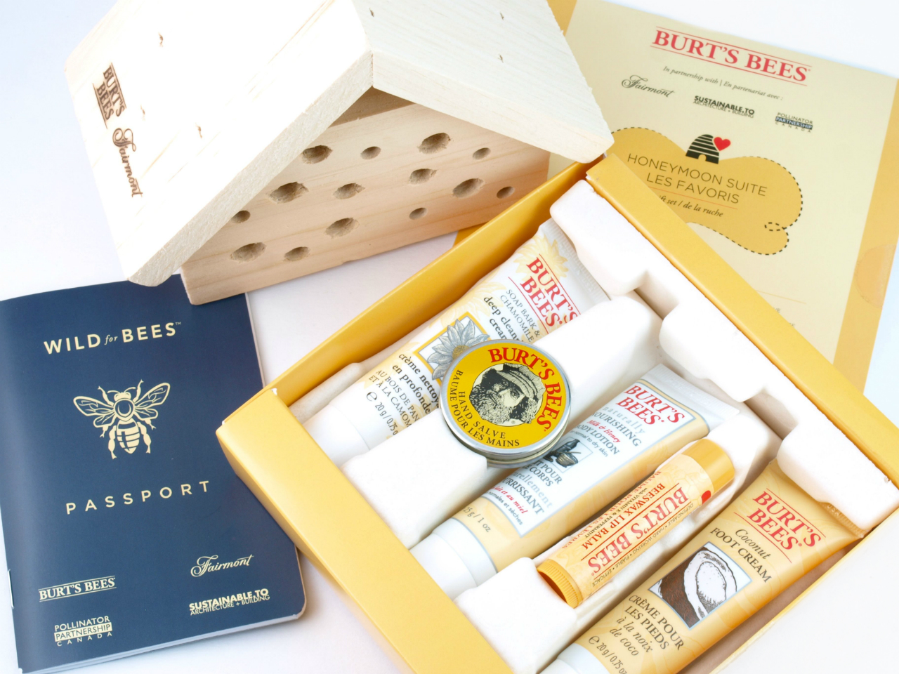 Wild for Bees with the Burt's Bees Honeymoon Suite Kit | The Happy ...